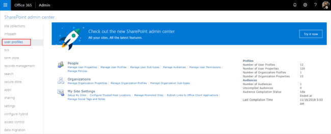 Sharepoint Framework Retrieve User Profile Information